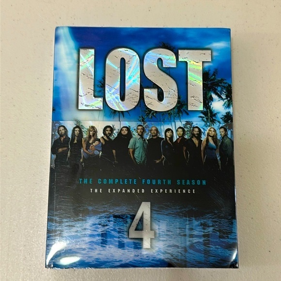 Media | Lost Season 4 The Complete Fourth Season Abc Studios | Poshmark